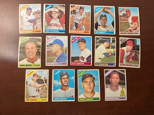 A lot Of 1966 Topps Baseball Cards | eBay