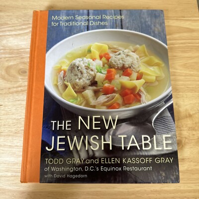 The New Jewish Table: Modern Seasonal Recipes for Traditional Dishes ...