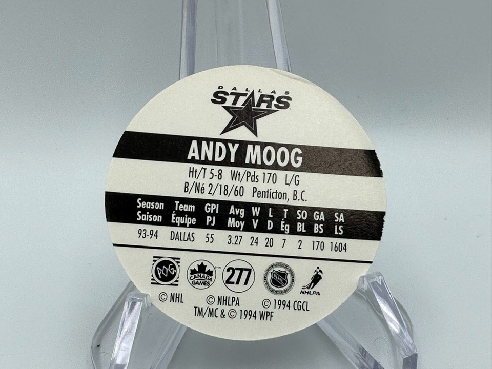 1994-95 Canada Games NHL Hockey POGS & Checklists - #251-384 - Pick ...