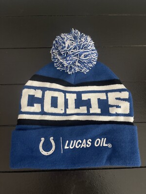 Indianapolis Colts Beanie w/ Pom | eBay