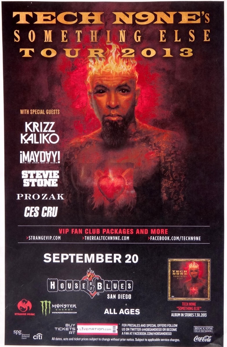 Tech N9ne Something Else Wallpaper Tech N9ne The EP Series