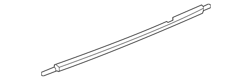 FACTORY TOYOTA RAV4 2013-2018 MOULDING REAR LEFT 7574042040 | 75740 ...