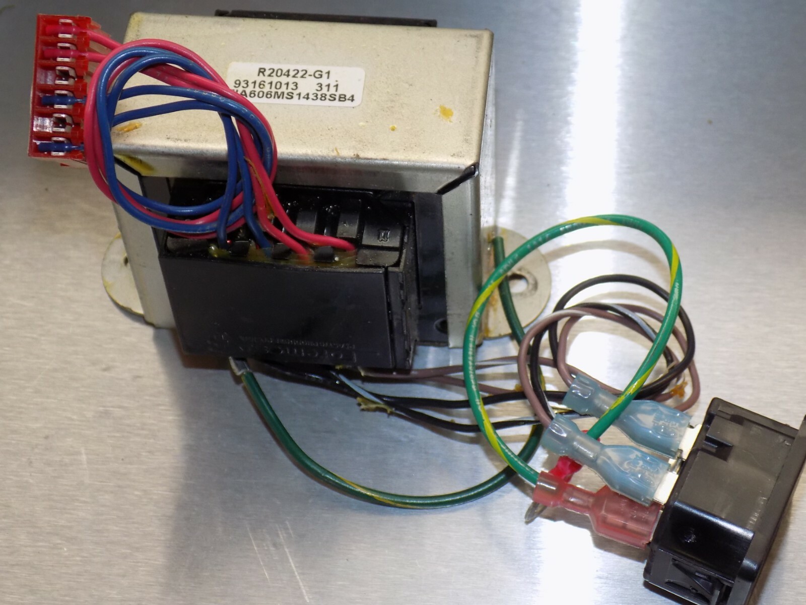 Gilbarco Veeder-Root Universal Distribution Box Power Supply R20422-G1 ...