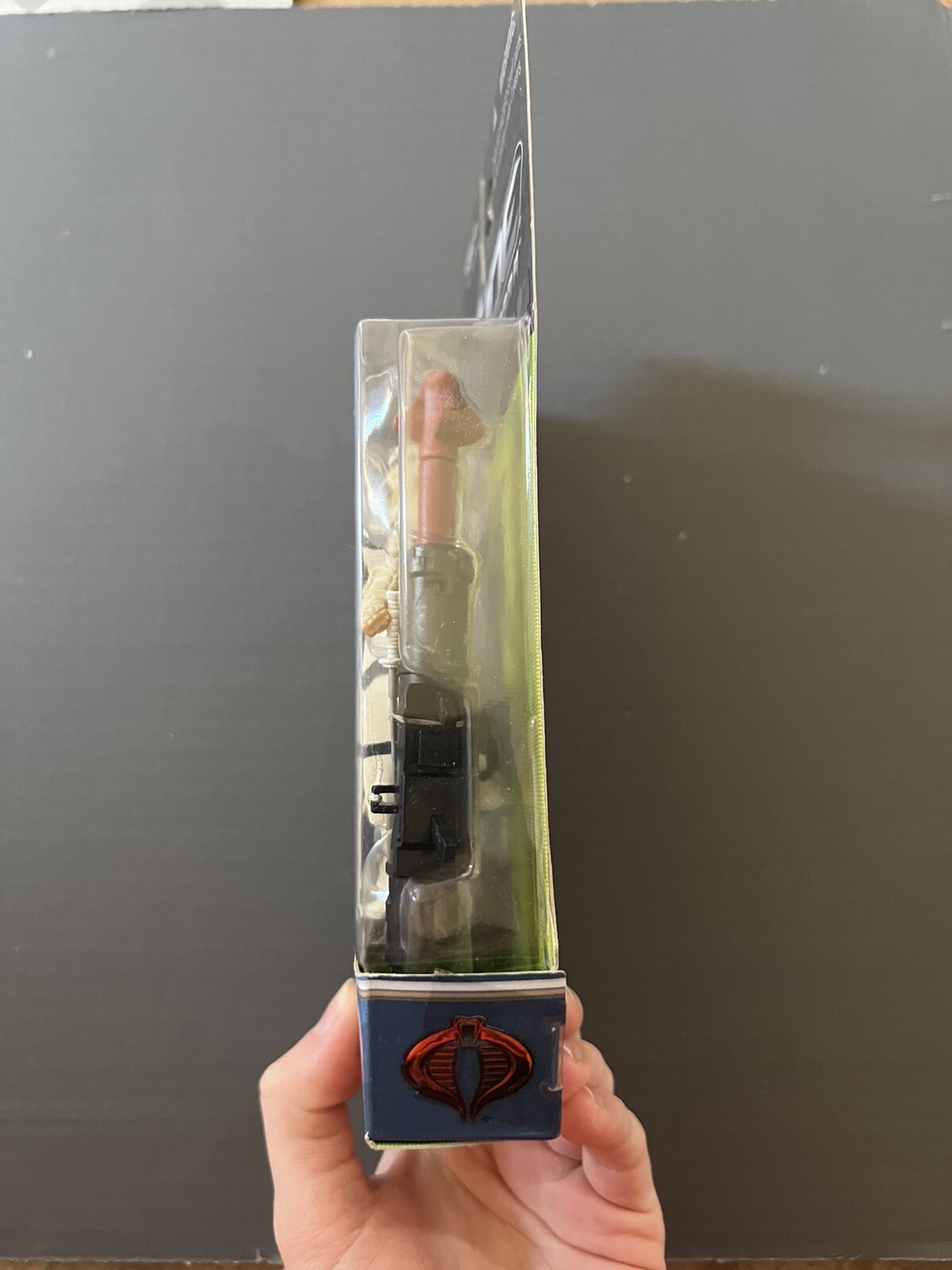 Hasbro G.I.Joe: Storm Shadow Arctic Threat Roc - 2009 Action Figure for ...