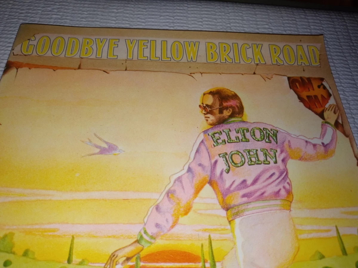 Goodbye Yellow Brick Road