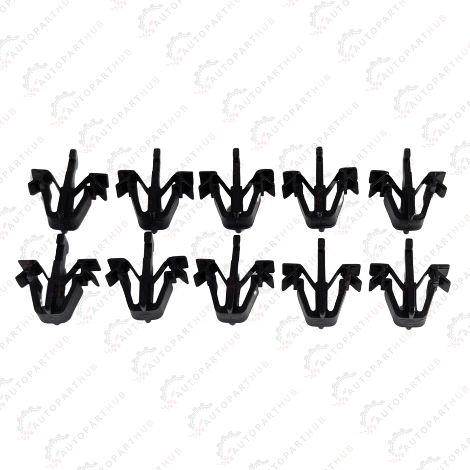 Genuine Toyota 4Runner Tacoma Grille Retainer Mount Clips Set 90467 ...