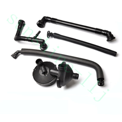 5x For BMW E46 Car PCV Oil Separator Crank Case Vent Valve + Breather ...