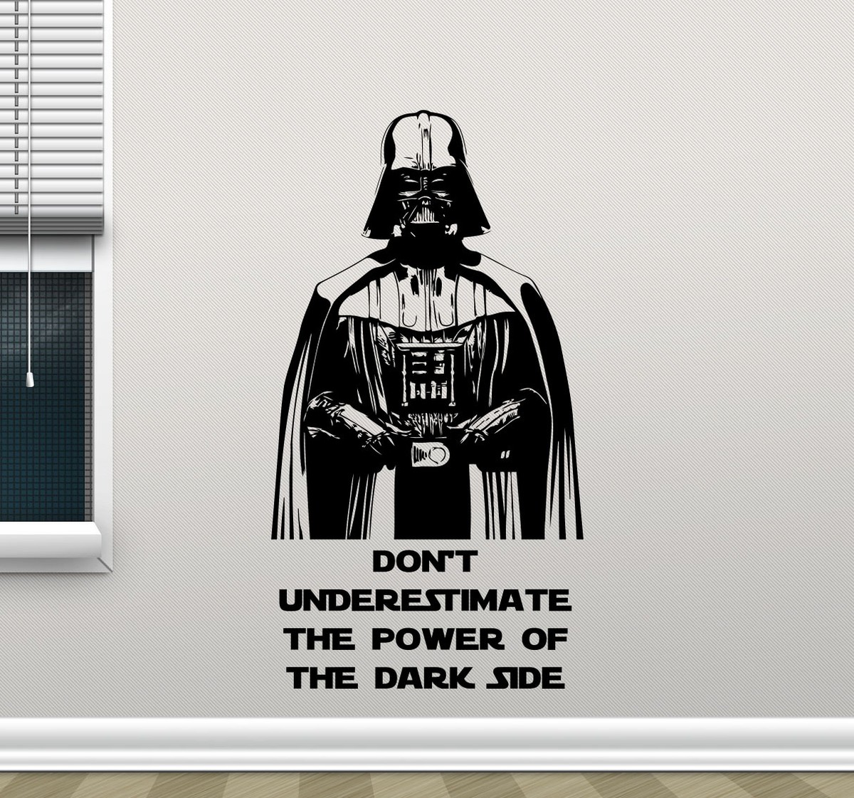 Darth Vader Deal Quotes Star Wars Wall Decal Darth Vader Quote Vinyl
