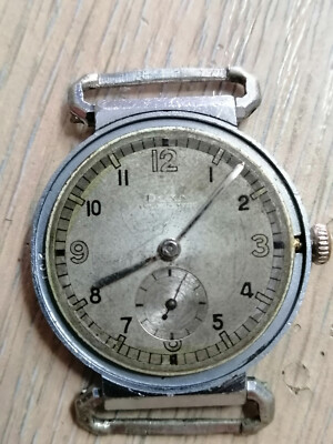 Vintage DOXA Locle Military Wrist Watch, 1920s! | eBay