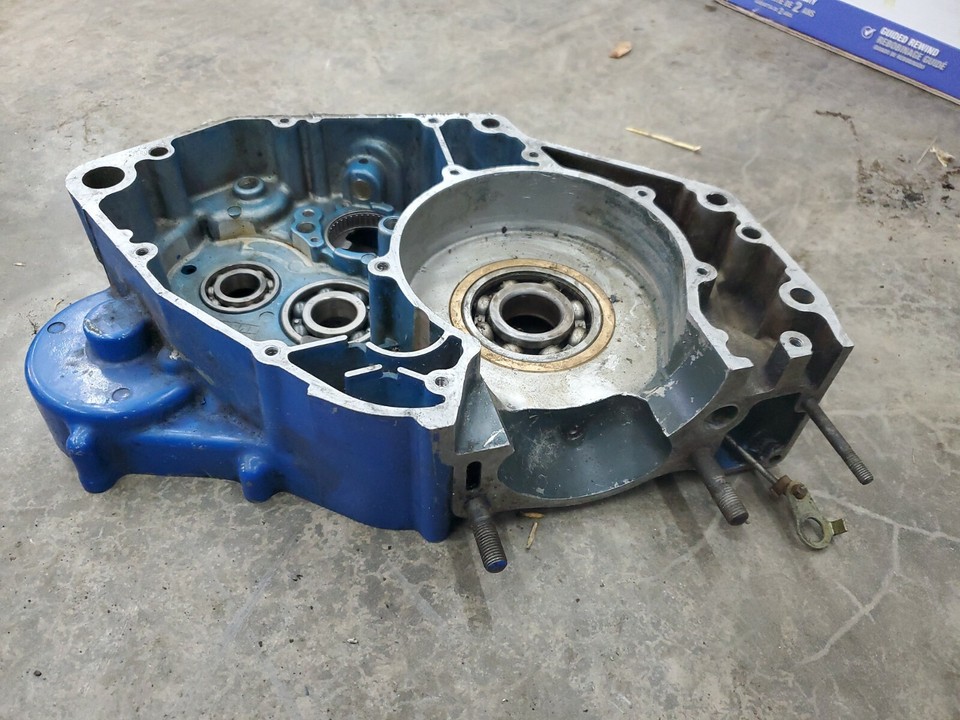 OEM suzuki lt500r RIGHT engine motor crank case REVIEW PICS 11300-43843 ...
