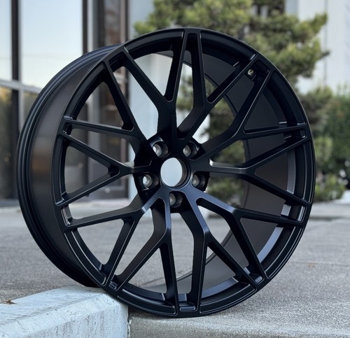 21'' wheels for PORSCHE PANAMERA TURBO 2011 UP 21x9.5 21x11 5x130 SET ...