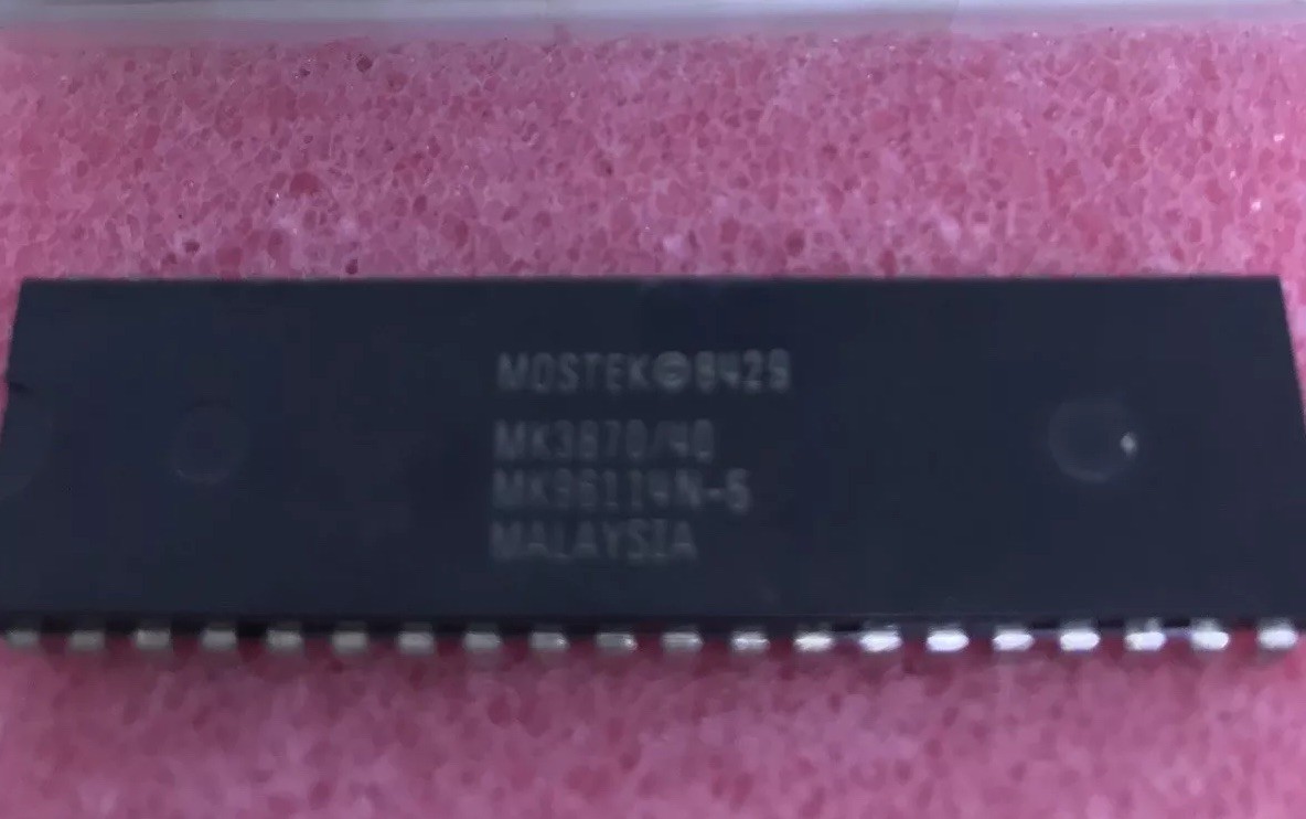 Mostek MK3870/40 Microcontroller IC “New” for sale online | eBay