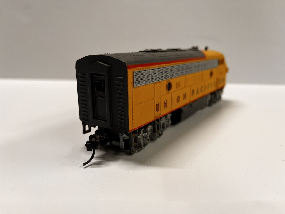 Bachmann Plus Ho Scale F7-A Union Pacific #1470 Locomotive Engine Train ...