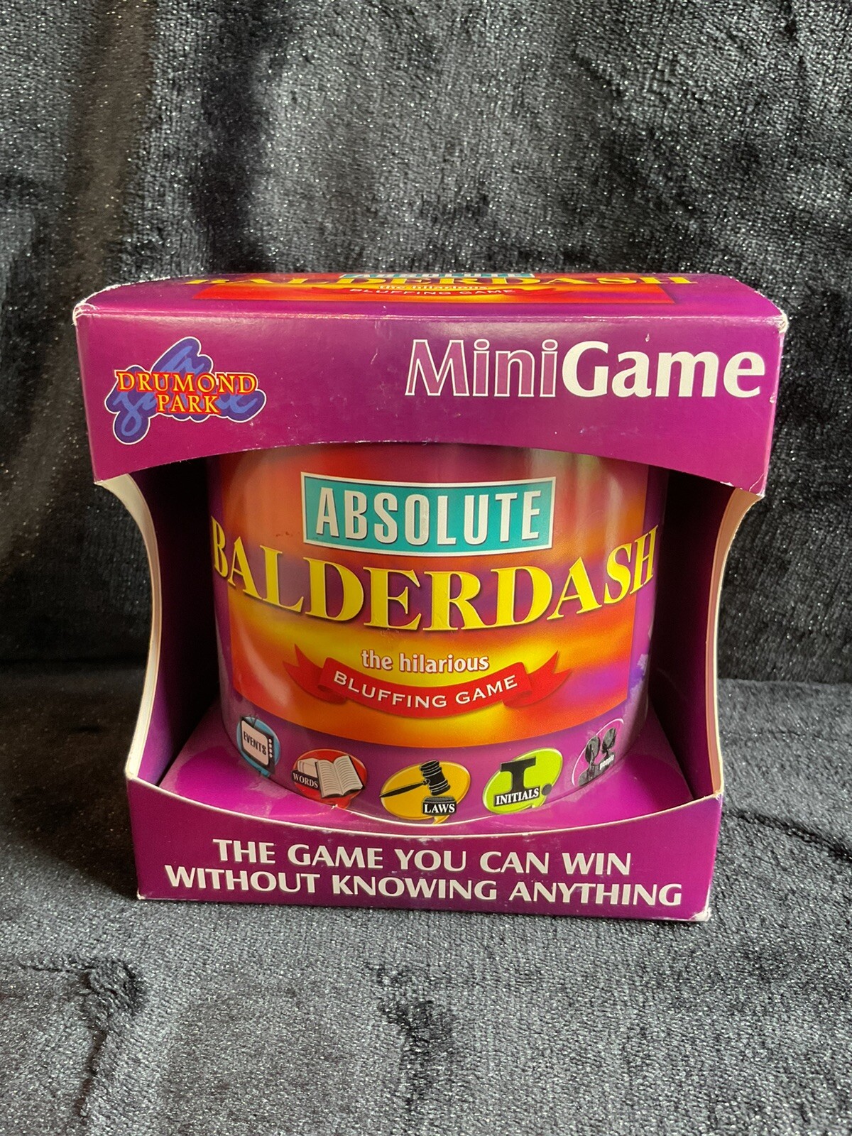 Drumond Park 20th Anniversary Absolute Balderdash Mini Game for sale ...