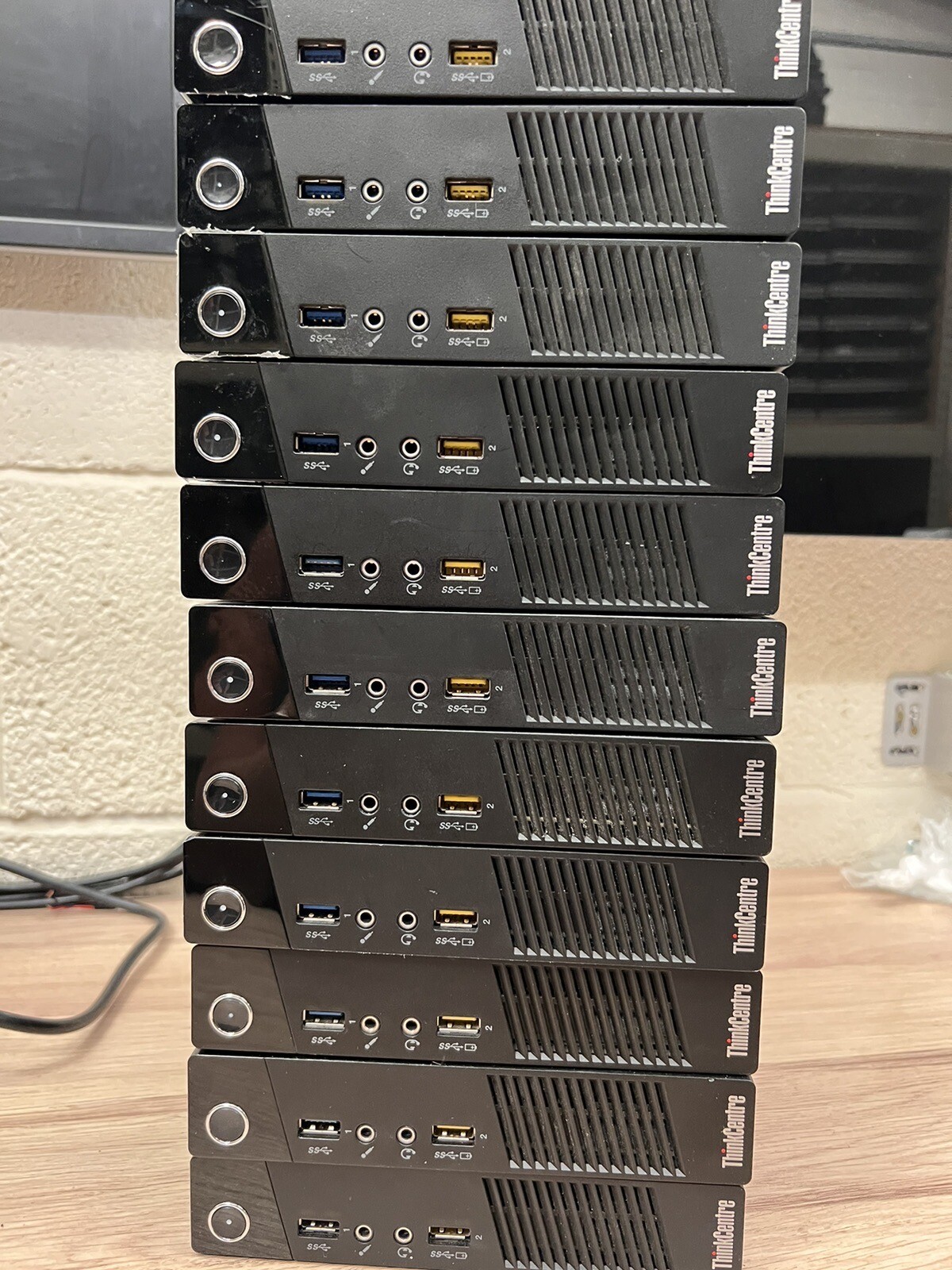 Lenovo ThinkCentre USFF M73 PC - 4th Gen i3 - 4GB RAM - No HDD - NO PSU ...