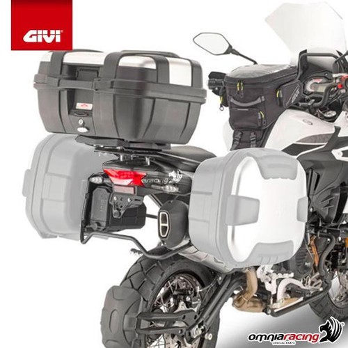 Pannier holder side-cases Givi Monokey Benelli TRK702 2023-2024 | eBay ...