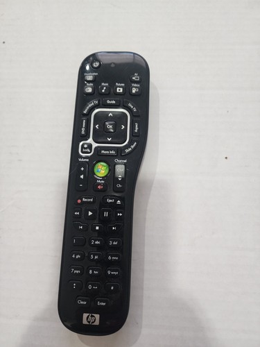 HP Windows Media Center Remote Control , Tested Working | eBay