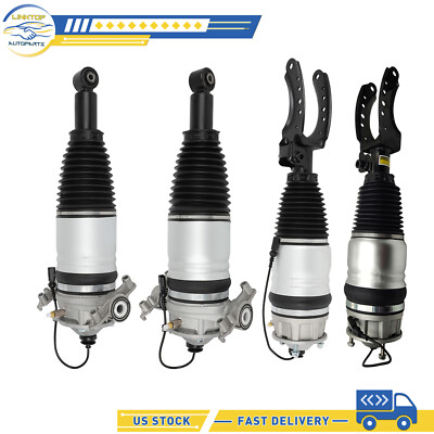 Air Suspension For Porsche Cayenne 92A 958 2011-2018 4x Front Rear ...