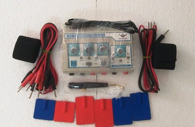 New Mini Combination Ultra-sound Therapy Unit 3-IN-1 Advance IF.T+MS ...