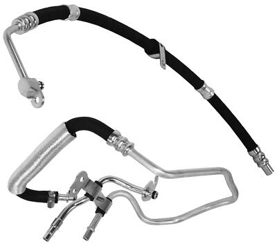 HIGH PRESSURE POWER STEERING FEED & RETURN HOSE PIPE FOR LAND ROVER ...