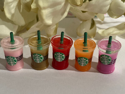Lps 5 PC Starbucks Accessory Lot LPS LOL BARBIE MLP MH Accessories | eBay