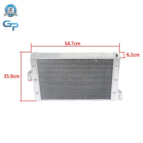 2-Row Aluminum Radiator for 2017 2018 2019 2020 2021 POLARIS RZR 1000 ...