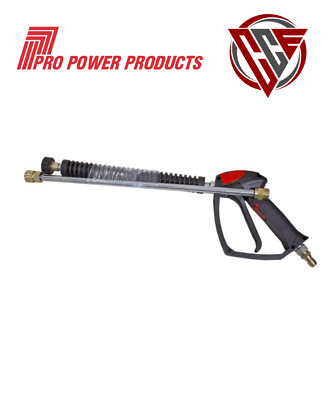 Pressure Washer Gun and Wand Assembly *4000PSI * 8GPM* 36" Two Piece ...
