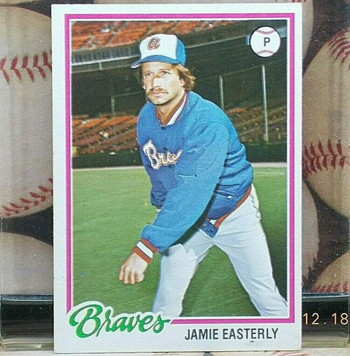 1978 TOPPS Baseball Card # 264 *** JAMIE EASTERLY *** Atlanta Braves | eBay
