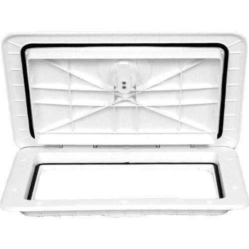 T-H Marine Sure-Seal Access Hatch Lock 11" x 15" White #HATL-1115-2-DP ...