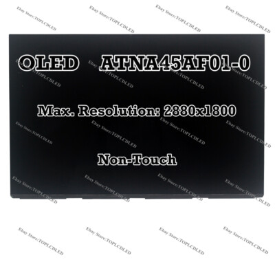 OLED ATNA45AF01-0 ATNA45AF01 2.8K 120Hz IPS LCD Screen Display Non ...