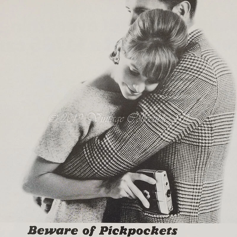 Pickpocketing Cameras