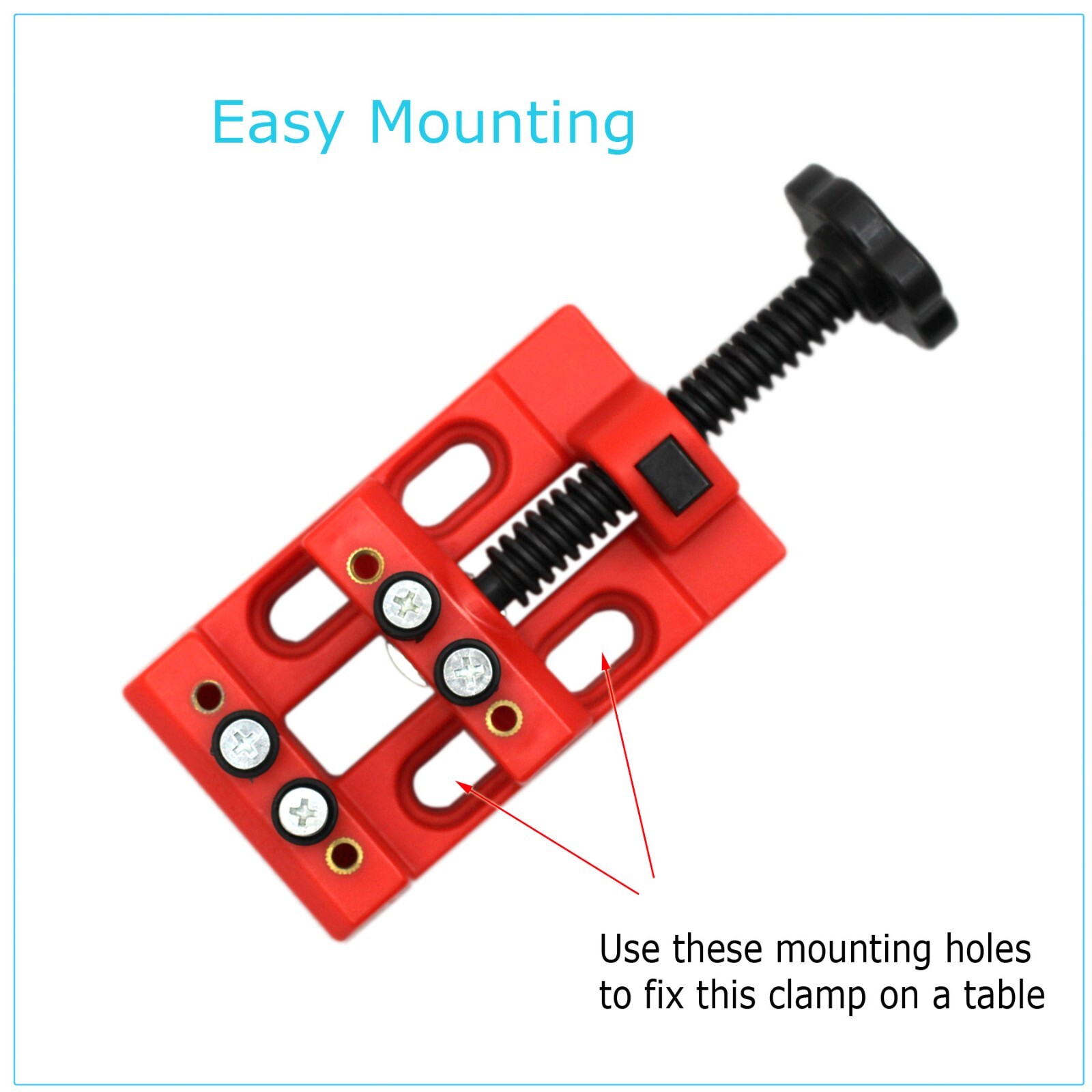 Mini Bench Table Vise Hobby Small Jewelers Mountable Vice Clamp Tool | eBay