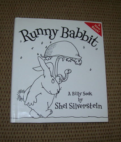 RUNNY BABBIT Shel Silverstein 1st Edition Hardcover 2005 | eBay