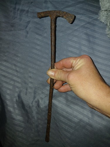 Ancient Roman Iron Legionary Camp Hammer /Axe/weapon | eBay