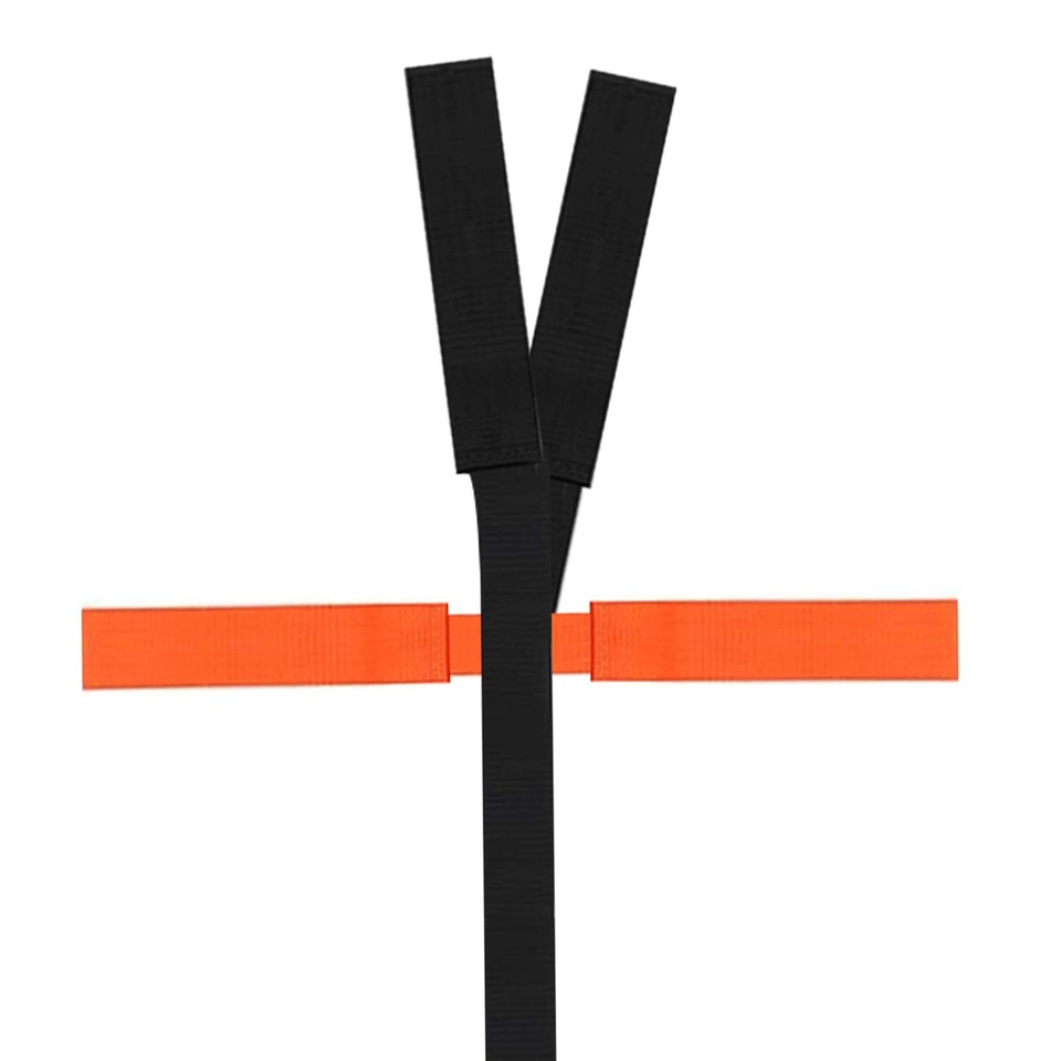 Backboard Spine Board Straps, Color Coded, Industrial Spider Straps for ...