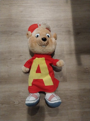 Vintage The Chipmunks 1983 Talking Alvin Plush Toy | eBay