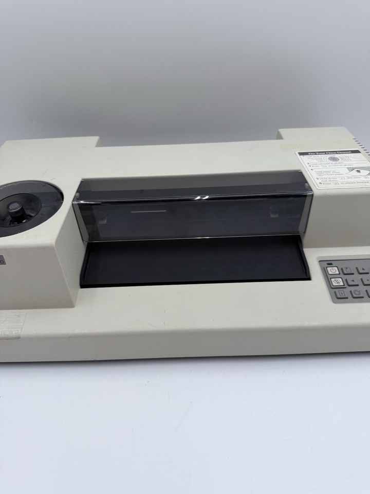 Vintage HP Color Pro 7440A Plotter | eBay