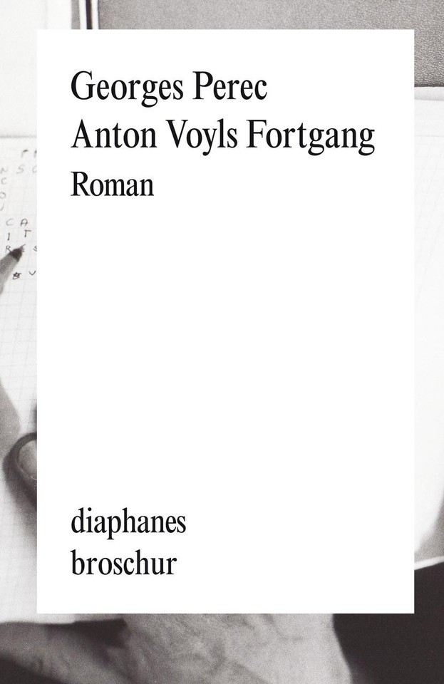 Anton Voyls Fortgang - Georges Perec - 9783037343227 9783037343227 | eBay