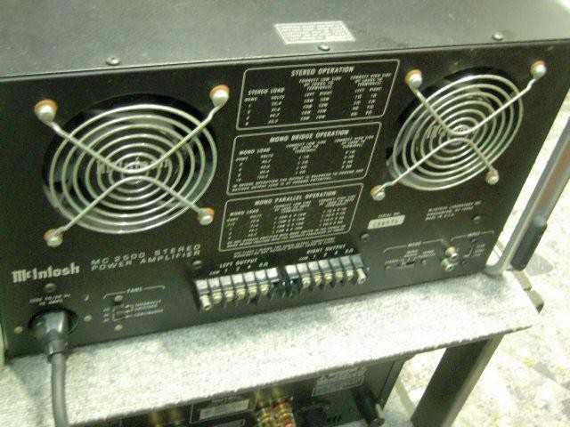 (US Duty Free) McIntosh MC2500 Vintage Stereo Power Amplifier, Used | eBay