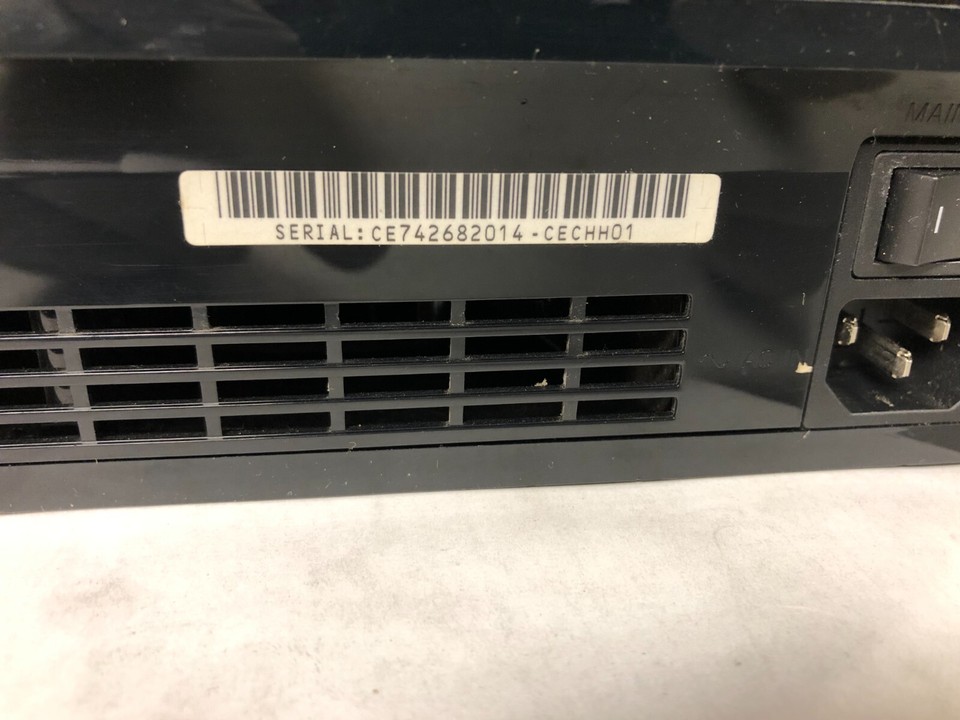 PlayStation 3 PS3 Console Only -YouPick- 40GB-160GB - Super Slim 12GB ...