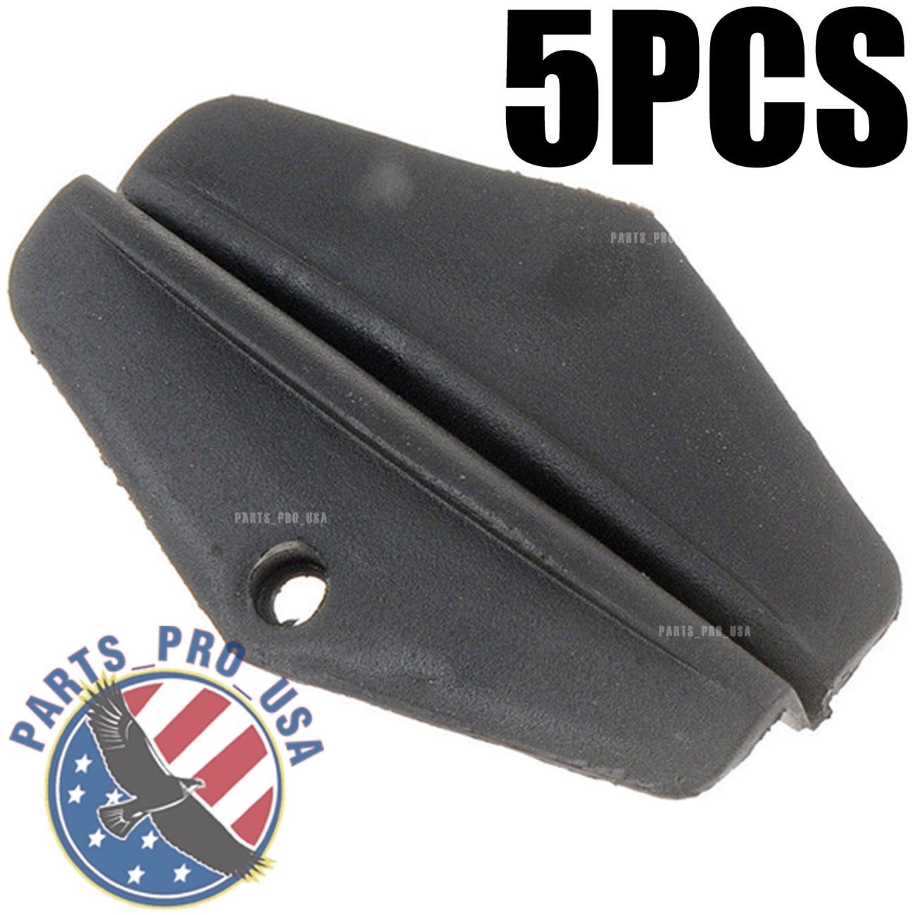 5PCS Door Window Guides Retainer Clips 20160591 For Chevy Buick ...