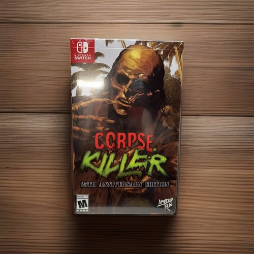 Corpse Killer Nintendo Switch Collector's Edition Limited Run Games #87 ...