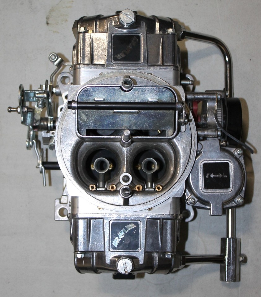 BR-67256 Quick Fuel Brawler Diecast Series Carburetor 670 cfm + Fuel ...