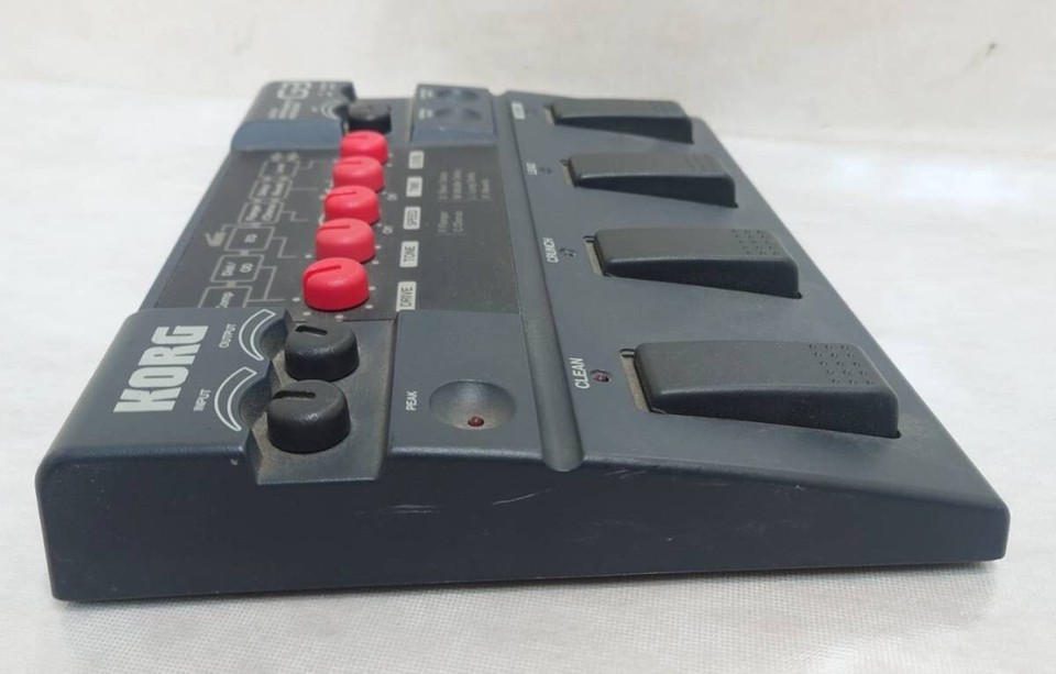 Korg G3 Guitar Multi Effect Pedal Guitar Performance Processor | eBay