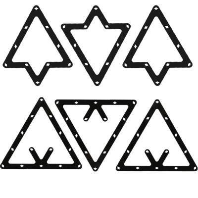 6Pcs Magic Ball Rack Magic Rack Sheet, Pool Ball Rack Magic Rack Sheet ...