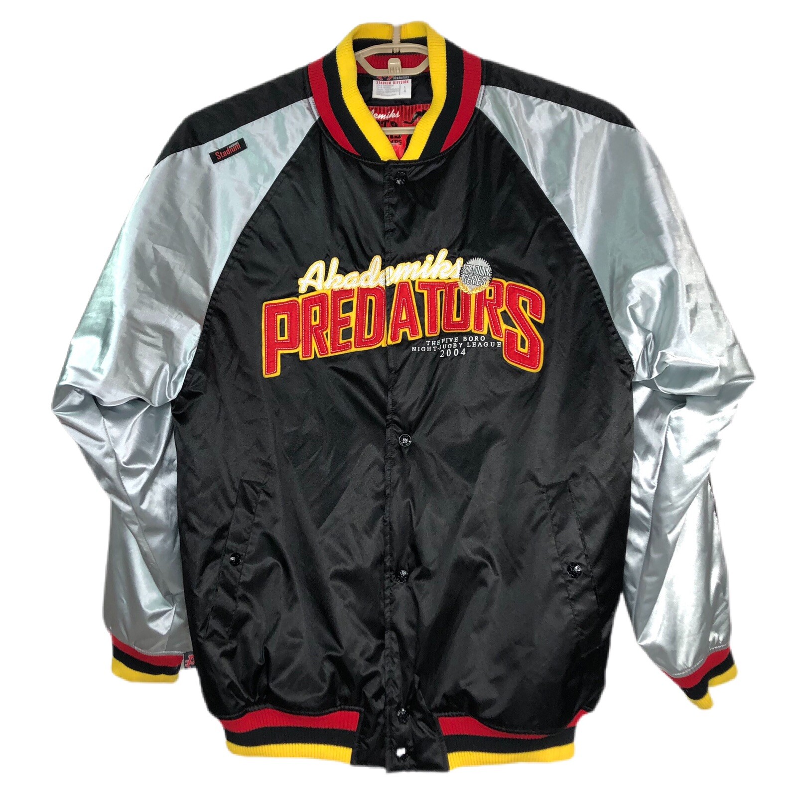 Akademiks Stadium Division 2004 Rugby League Snap But… - Gem