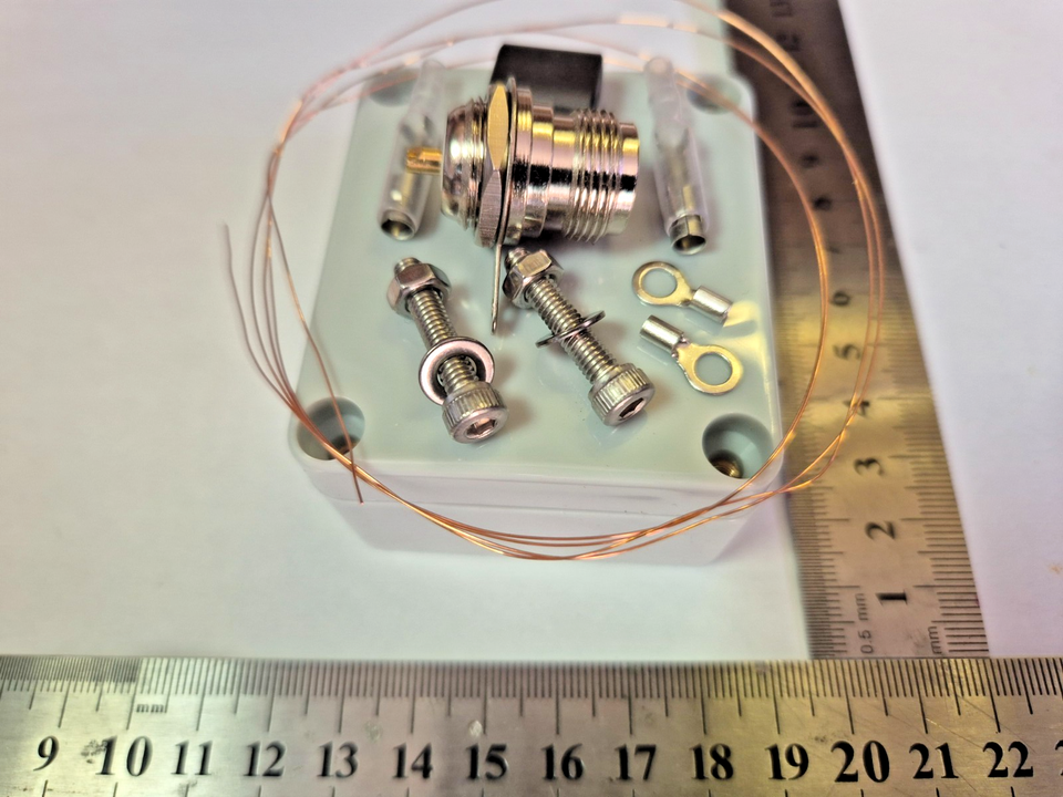 loop on the ground LOG receive loop NOW WITH KIT VARIATION Amateur ...