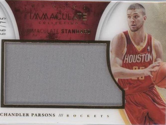 2013-14 Panini Immaculate Collection - Immaculate Standard Materials ...