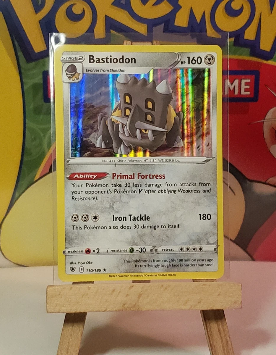 Pokemon Bastiodon Card