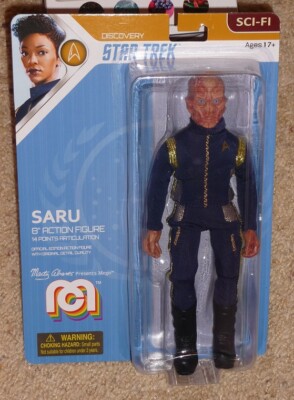 2020 Mego Wave 9 - Mego Star Trek - Discovery - Saru - 8" Action Figure ...